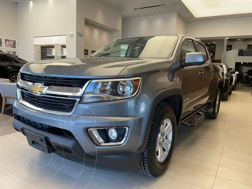 Chevrolet Colorado LT 4x4 usado (2020) color Gris precio $490,000