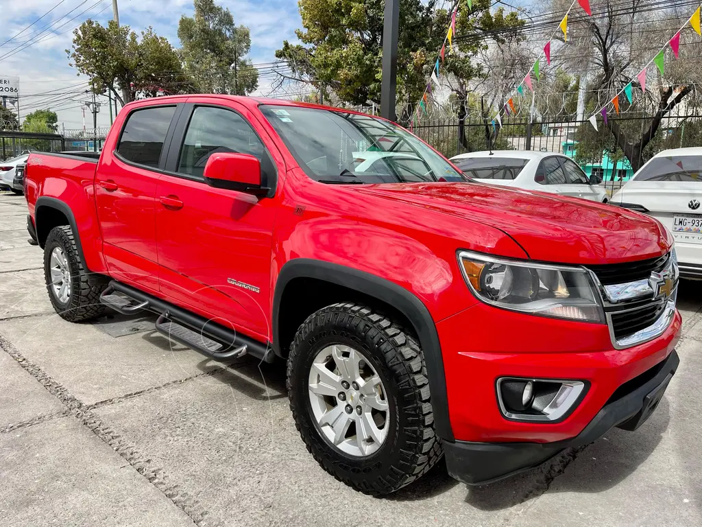 Chevrolet Colorado 4x4 Paq. C usado (2016) color Rojo Lava precio $449,999