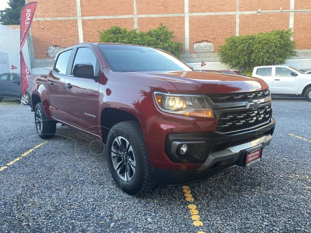 Chevrolet Colorado LT 4x2 usado (2021) color Rojo precio $622,400
