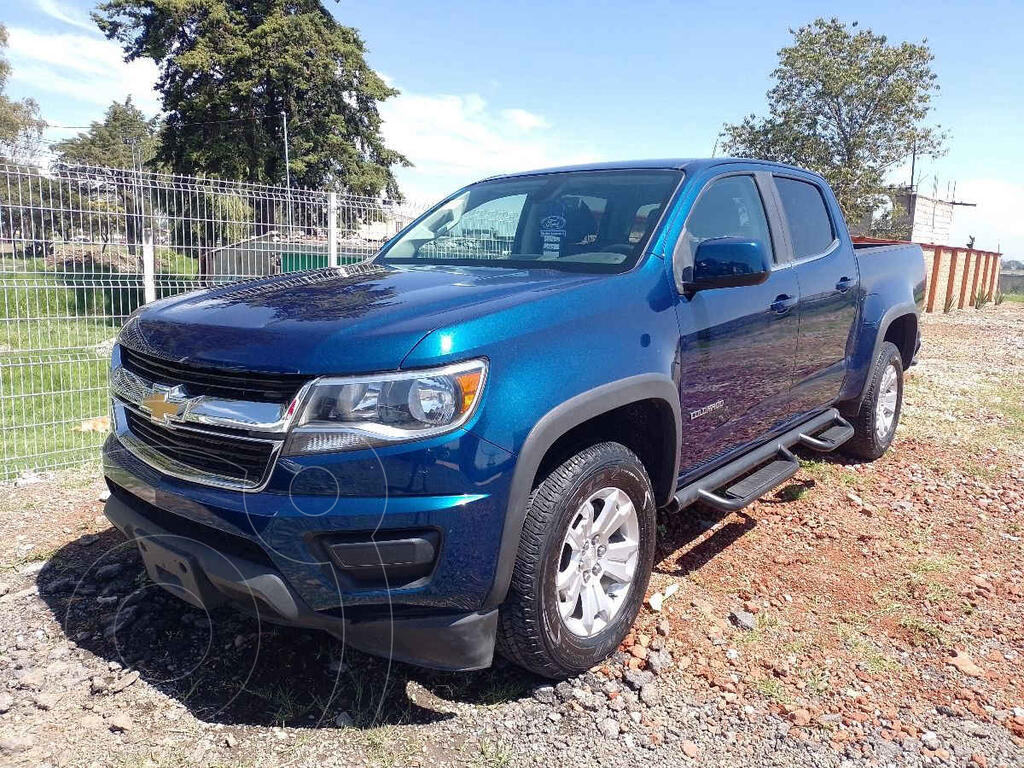 Chevrolet Colorado usados en México