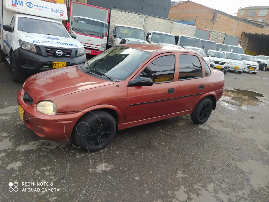 Chevrolet Corsa GL 1.300 usado (1996) color Rojo precio $11.000.000