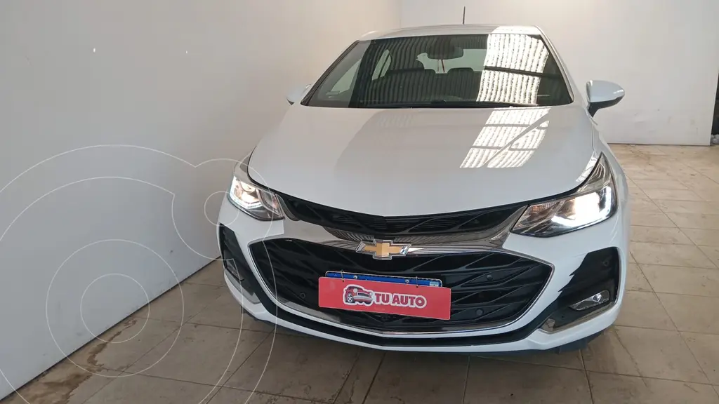 Chevrolet Cruze 5 LTZ Aut usado (2021) color Blanco precio $15.700.000