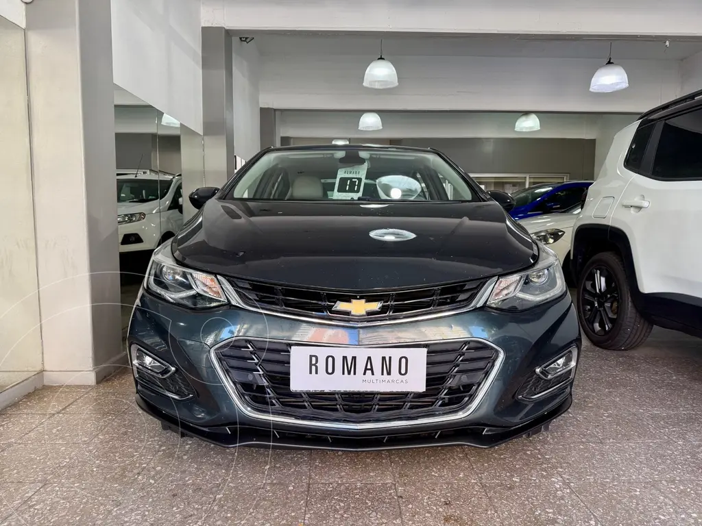 Chevrolet Cruze 5 LTZ usado (2017) color Acero precio $18.000.000