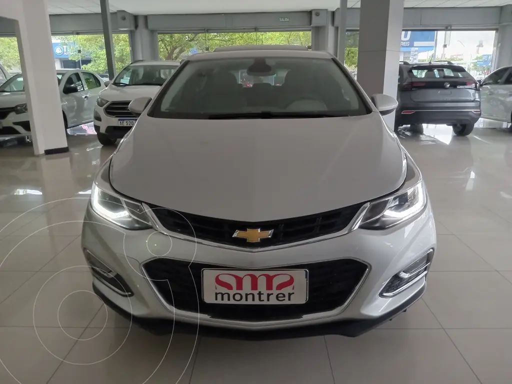 Chevrolet Cruze 5 LTZ usado (2019) color Gris precio $20.500.000