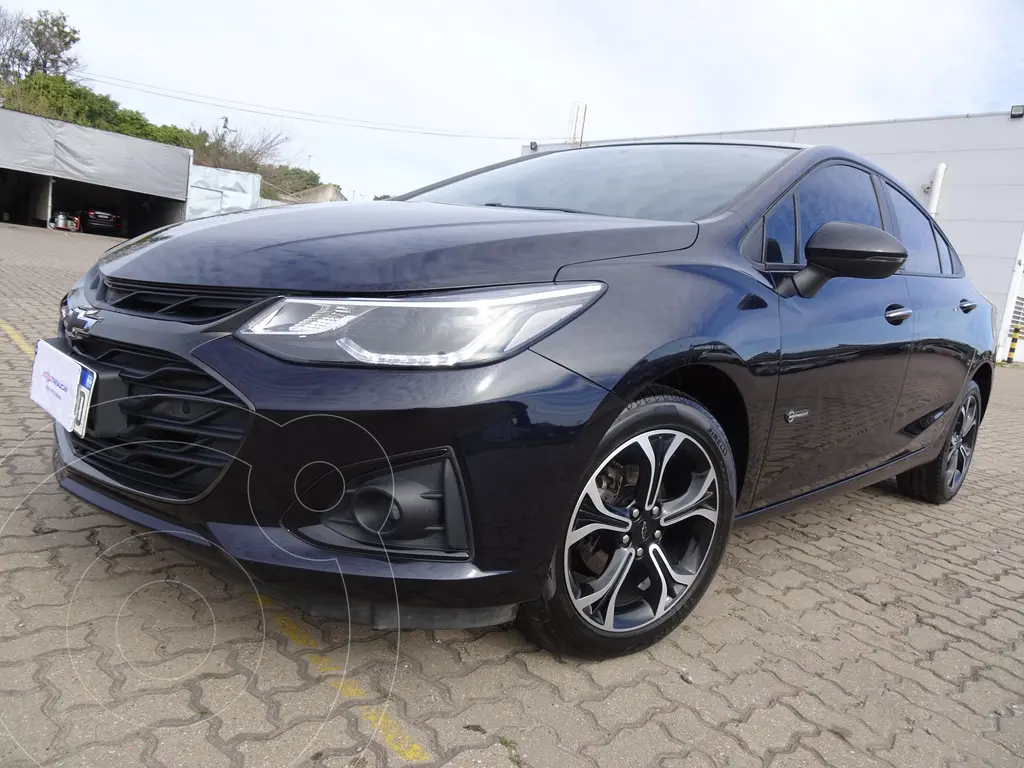 Chevrolet Cruze Midnight 1.4 Aut usado (2022) color Negro precio $26. ...