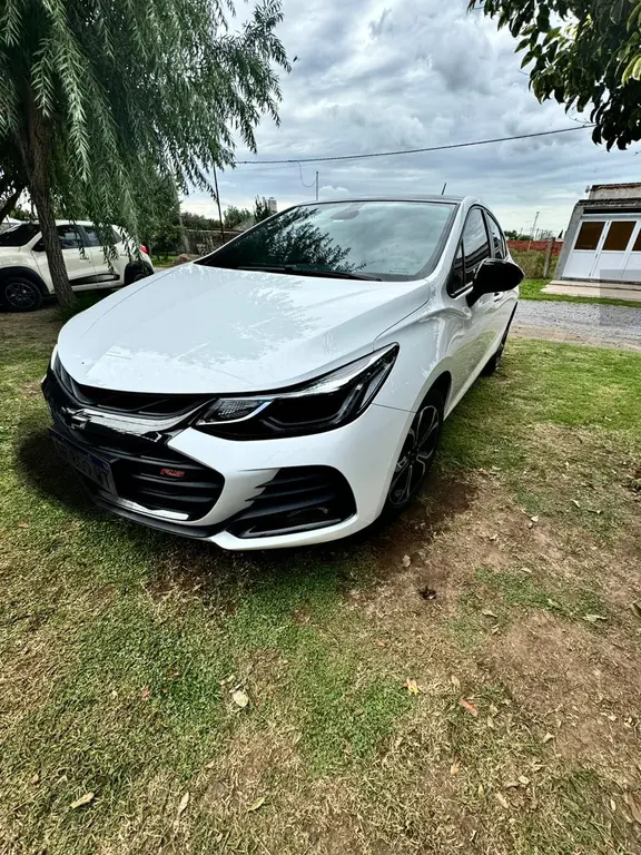 Chevrolet Cruze RS usados en Argentina