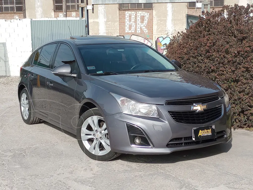 Chevrolet Cruze LTZ usado (2014) color Gris precio $7.500.000