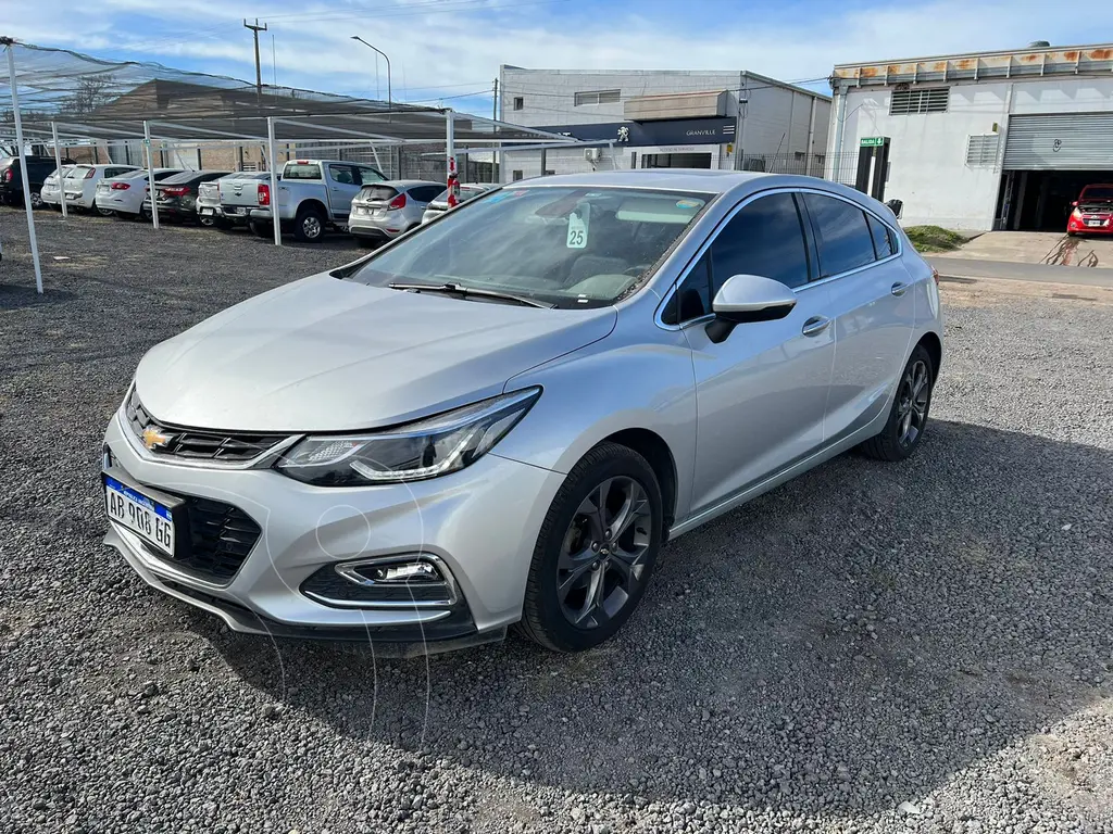 Chevrolet Cruze LTZ usado (2017) color Gris precio $11.750.000
