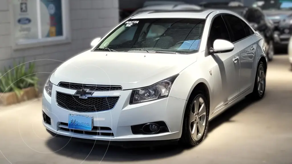 Chevrolet Cruze LTZ Aut usado (2012) color Blanco precio $14.899.000