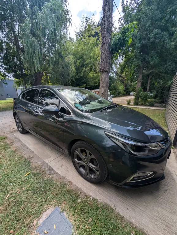 Chevrolet Cruze LTZ usado (2017) color Azul precio u$s16.700