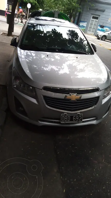 Chevrolet Cruze LTZ usado (2014) color Plata Switchblade precio u$s7.800