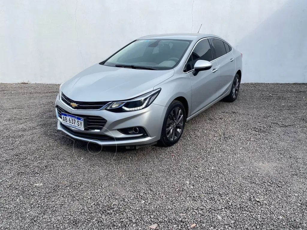 Chevrolet Cruze LTZ usado (2017) color Gris precio $15.900.000