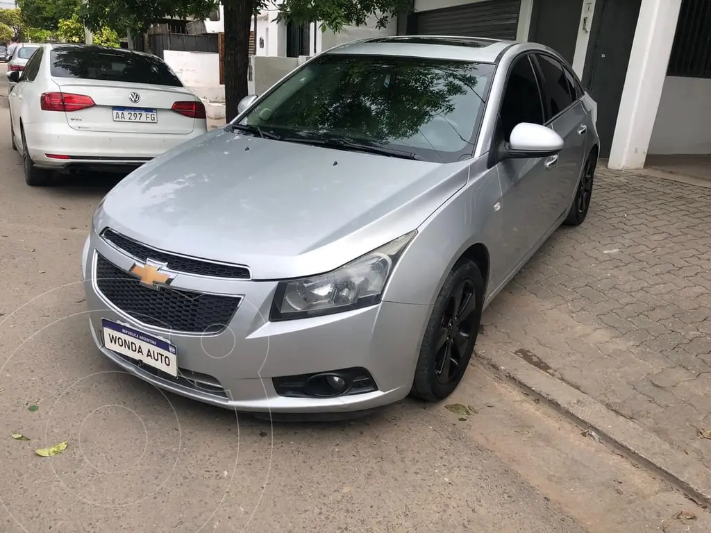 Chevrolet Cruze LTZ Aut usado (2012) color Plata precio $11.900.000