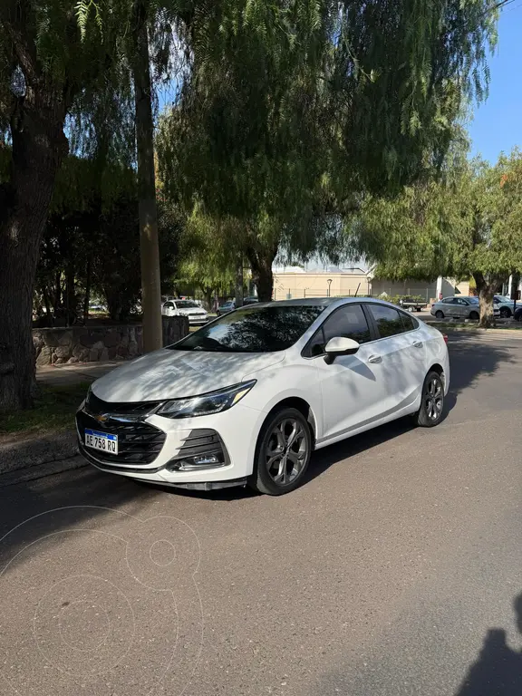 Chevrolet Cruze LTZ Aut usado (2021) color Blanco precio $24.000.000