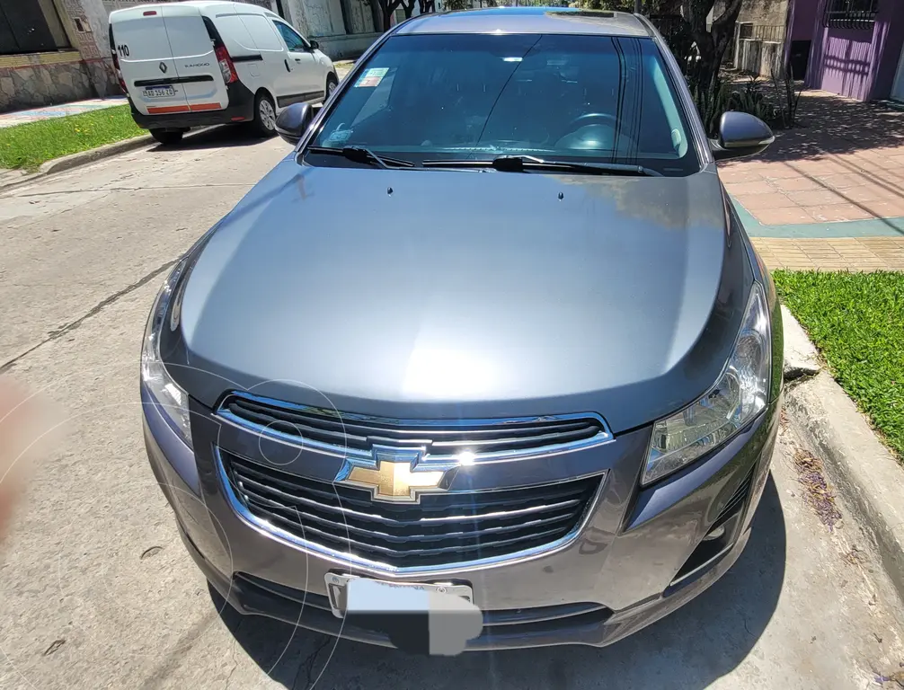 Chevrolet Cruze LTZ usado (2013) color Gris precio $9.700.000