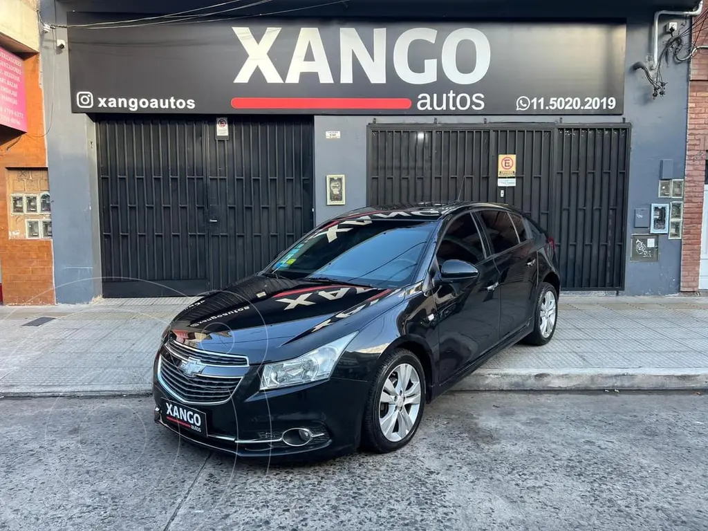 Chevrolet Cruze LTZ Aut usado (2013) color Negro precio $13.800.000