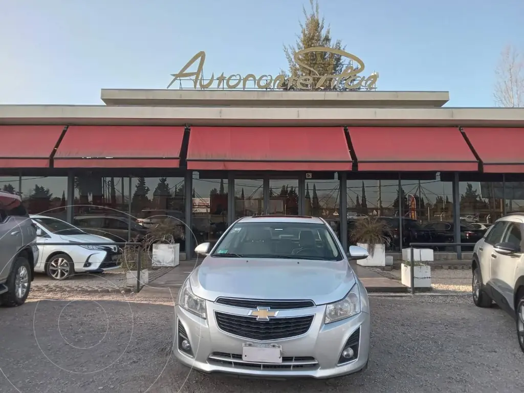 Chevrolet Cruze LTZ usado (2014) color Gris precio $17.000.000