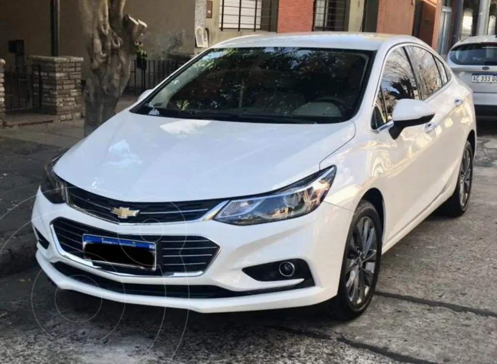 Chevrolet Cruze LTZ Aut 2015/6 usado (2016) color Blanco precio $6.800.000