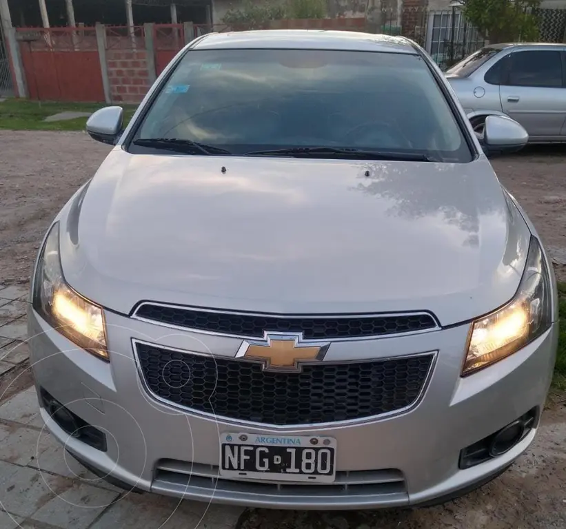 Chevrolet Cruze LTZ TDi Aut (163Cv) usado (2013) color Plata precio u ...