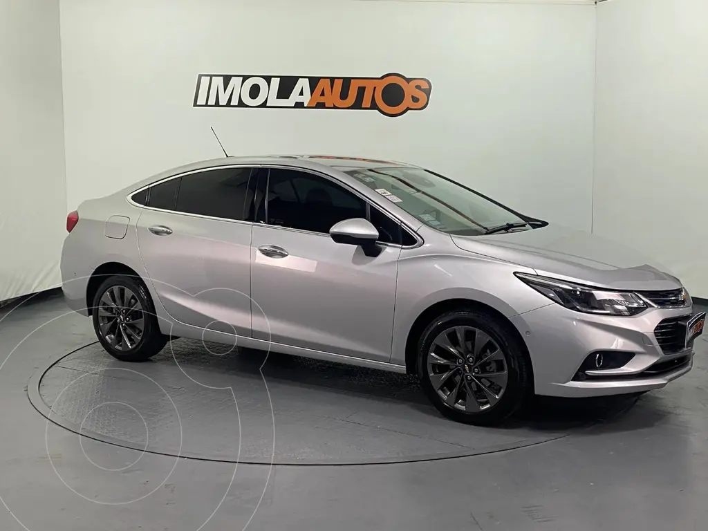 Chevrolet Cruze LTZ usado (2019) color Plata precio $15.000.000