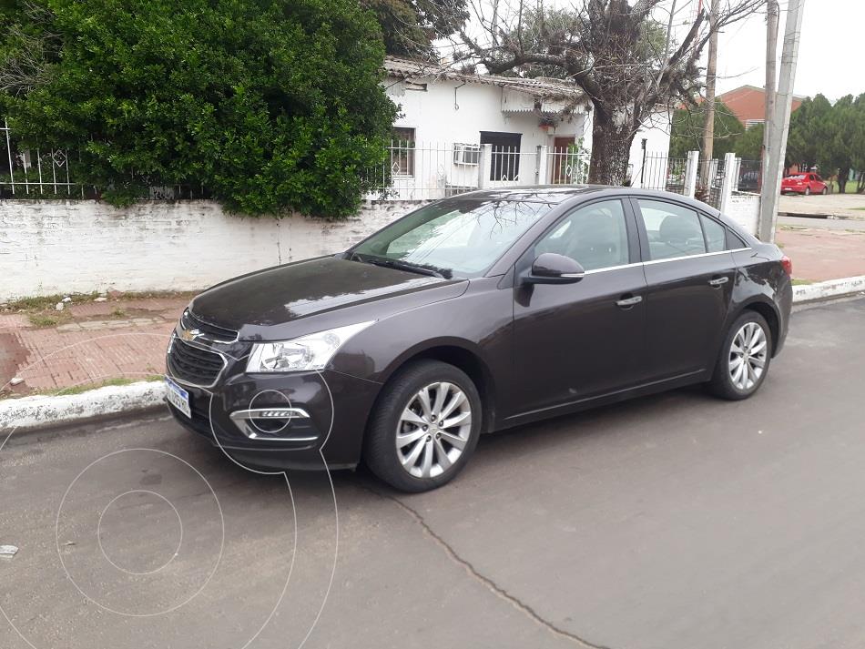 Chevrolet Cruze LTZ 2015/6 usado (2016) color Marron precio $10.450.000
