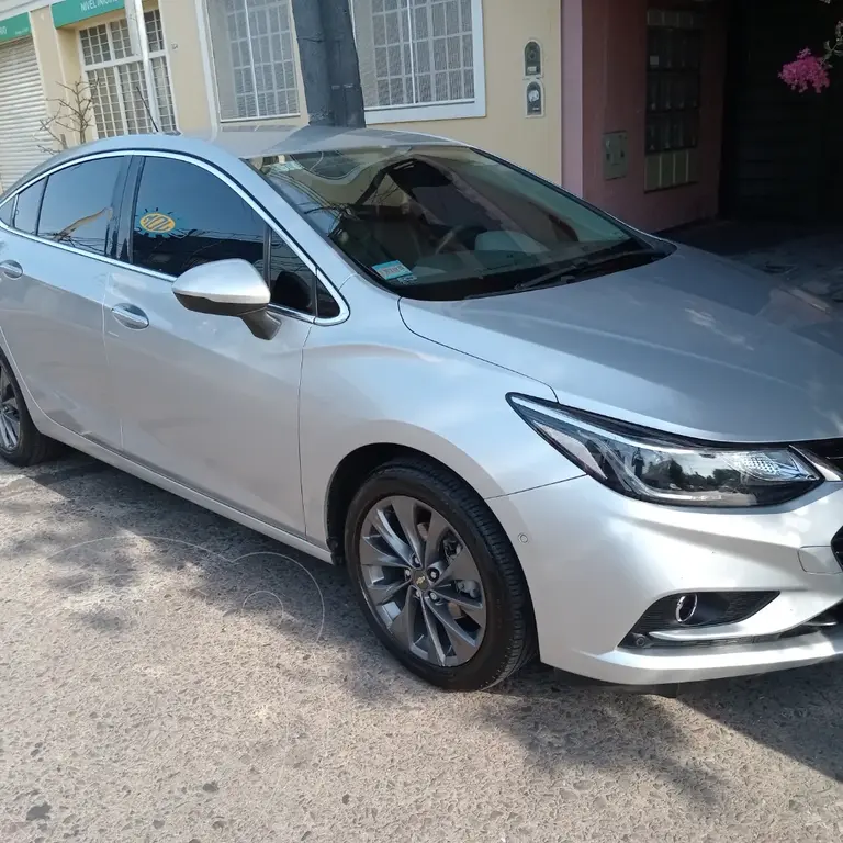 Chevrolet Cruze LTZ Aut 2015/6 usado (2017) color Gris precio u$s14.200