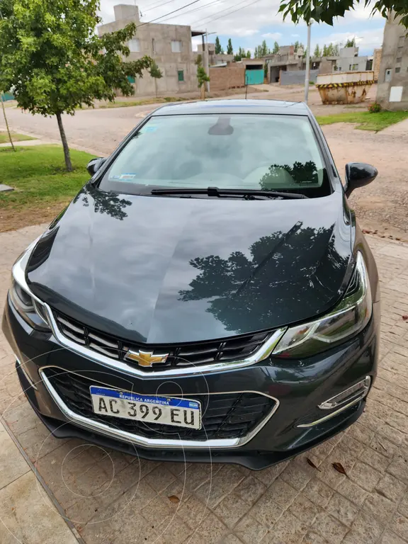 Chevrolet Cruze LTZ usado (2018) color Verde precio $17.500.000