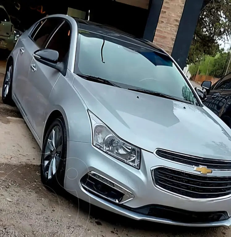 Chevrolet Cruze LTZ Aut 2014/15 usado (2016) color Plata Switchblade ...