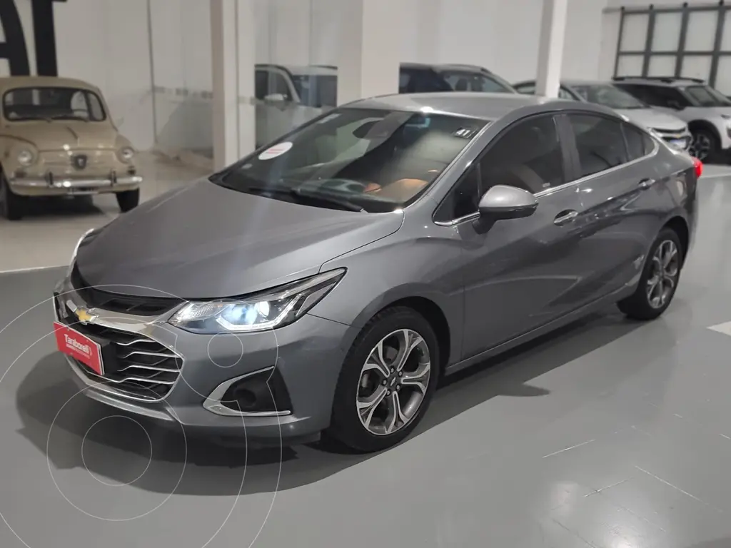 Chevrolet Cruze Premier Aut usado (2020) color Gris Oscuro precio $18. ...
