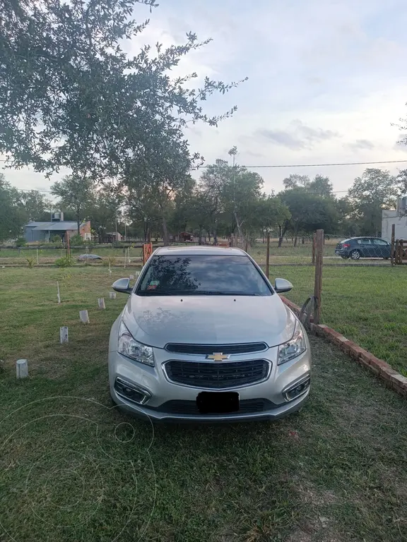 Chevrolet Cruze LTZ Aut 2015/6 usado (2015) color Gris precio u$s9.500