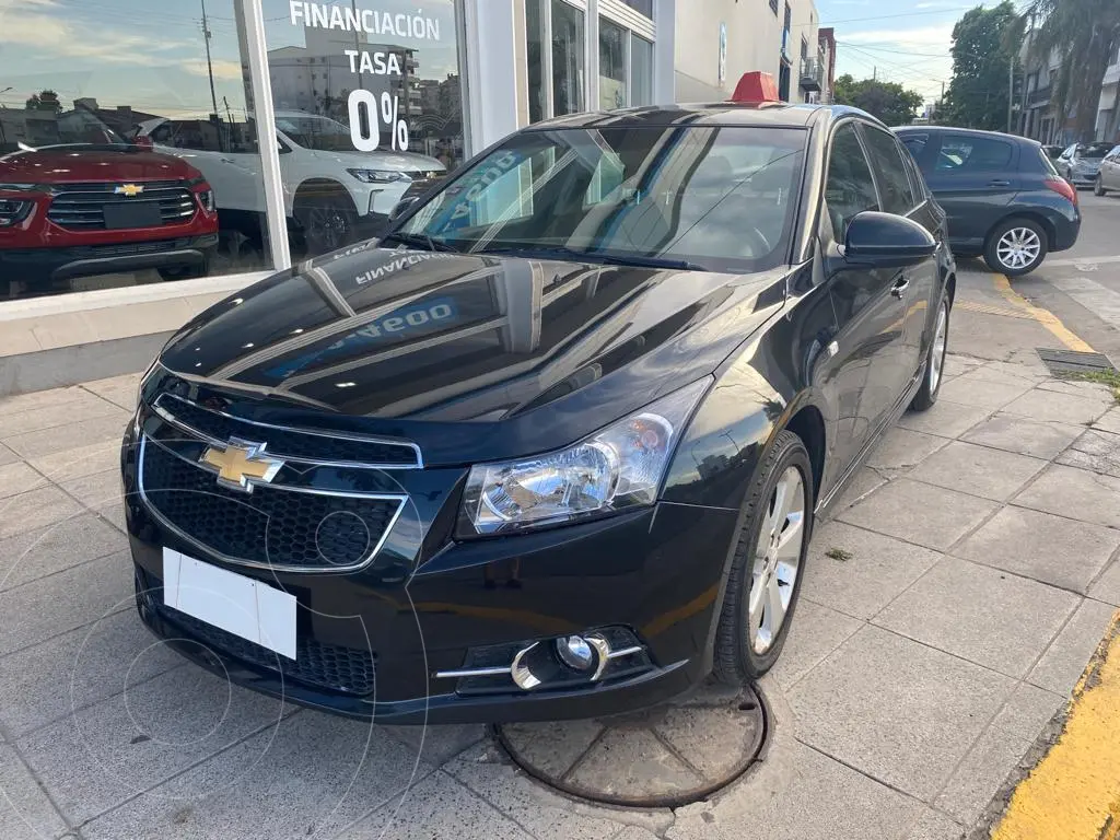 Chevrolet Cruze LTZ usado (2012) color Negro precio $11.500.000