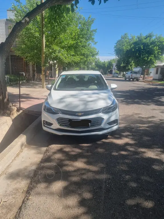 Chevrolet Cruze LTZ Aut Plus usado (2019) color Blanco Crema precio u ...