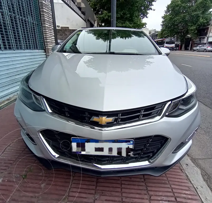 Chevrolet Cruze LTZ Aut Plus usado (2018) color Gris Acero precio $19. ...