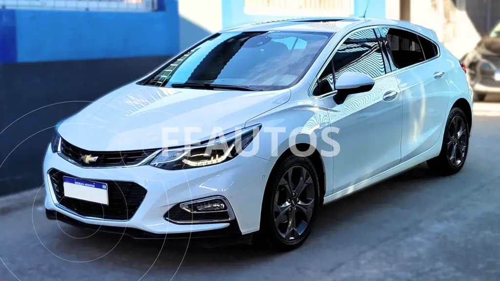 Chevrolet Cruze LTZ Aut Plus usado (2017) color Blanco precio $18.899.000