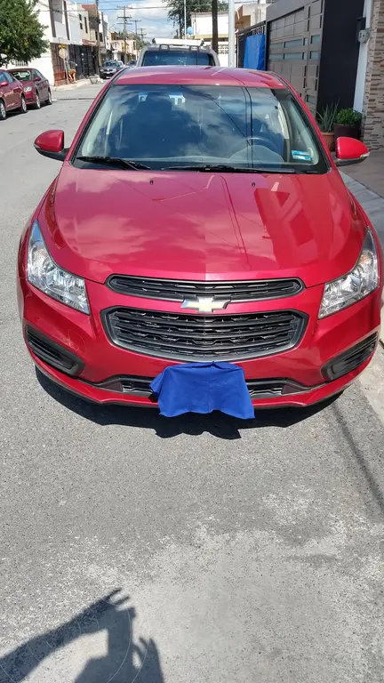 Chevrolet Cruze LT Tela Aut usado (2016) color Rojo Metalizado precio ...