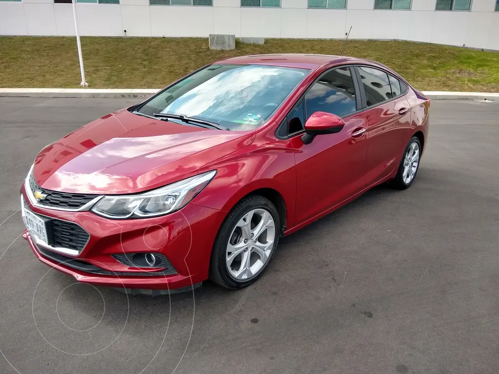 Chevrolet Cruze LT Tela Aut usado (2017) color Rojo Metalizado precio ...