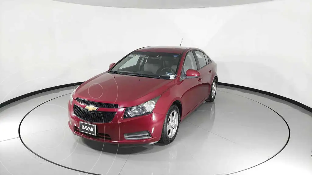 Chevrolet Cruze Paq A usado (2012) color Negro precio $120,999