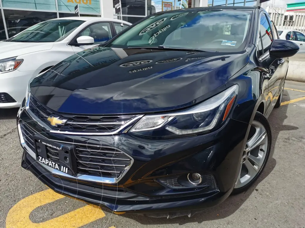 Chevrolet Cruze Premier Aut financiado en mensualidades enganche ...