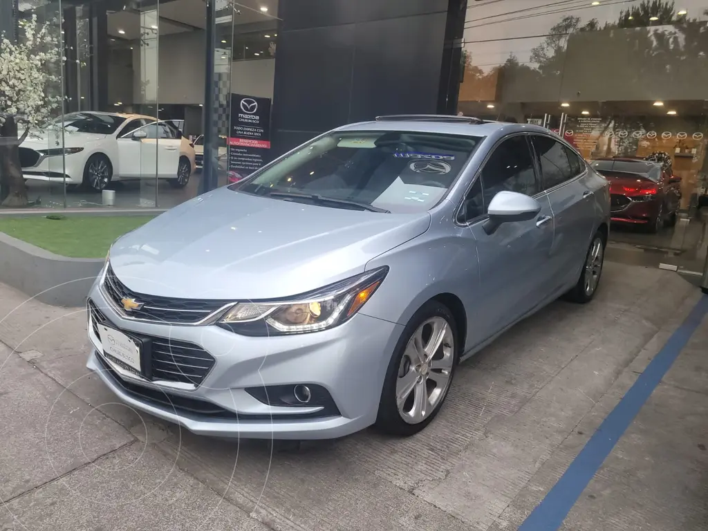 Chevrolet Cruze Premier Aut financiado en mensualidades enganche ...
