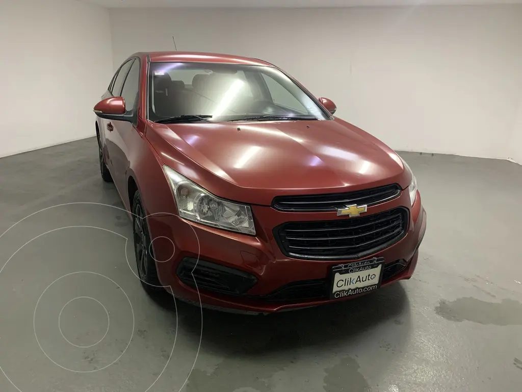 Chevrolet Cruze LS usado (2016) color Rojo precio $210,000