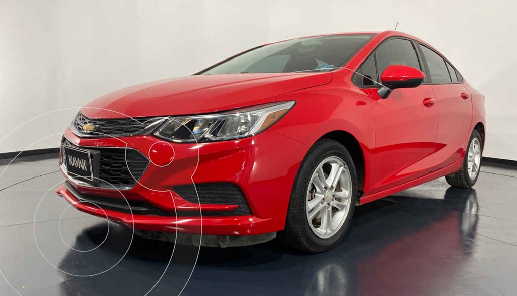 Chevrolet Cruze LS usado (2018) color Rojo precio $237,999