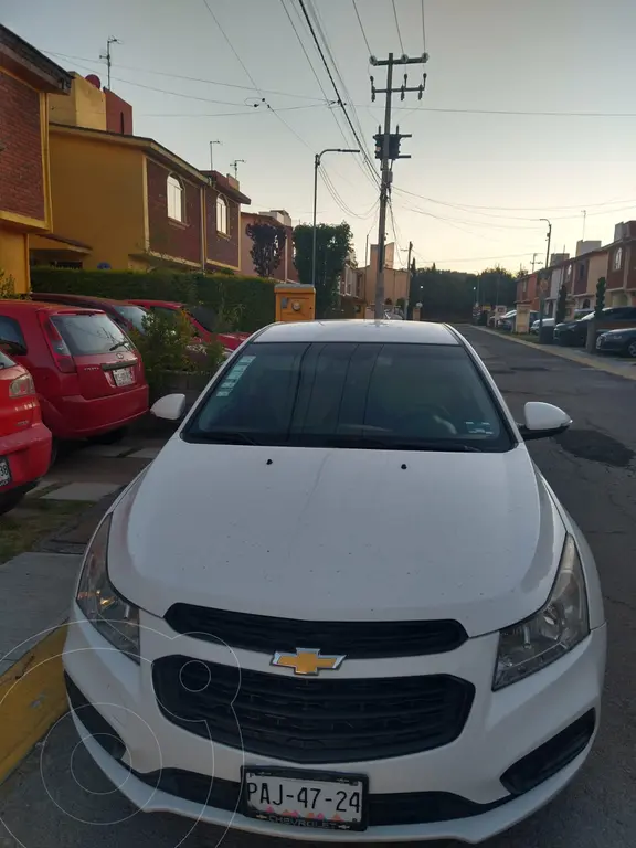 Chevrolet Cruze LT usado (2016) color Blanco precio $155,000
