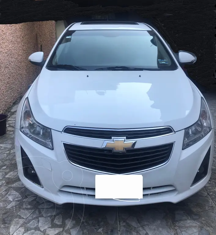 Chevrolet Cruze LT Tela Aut usado (2014) color Blanco Galaxia precio ...