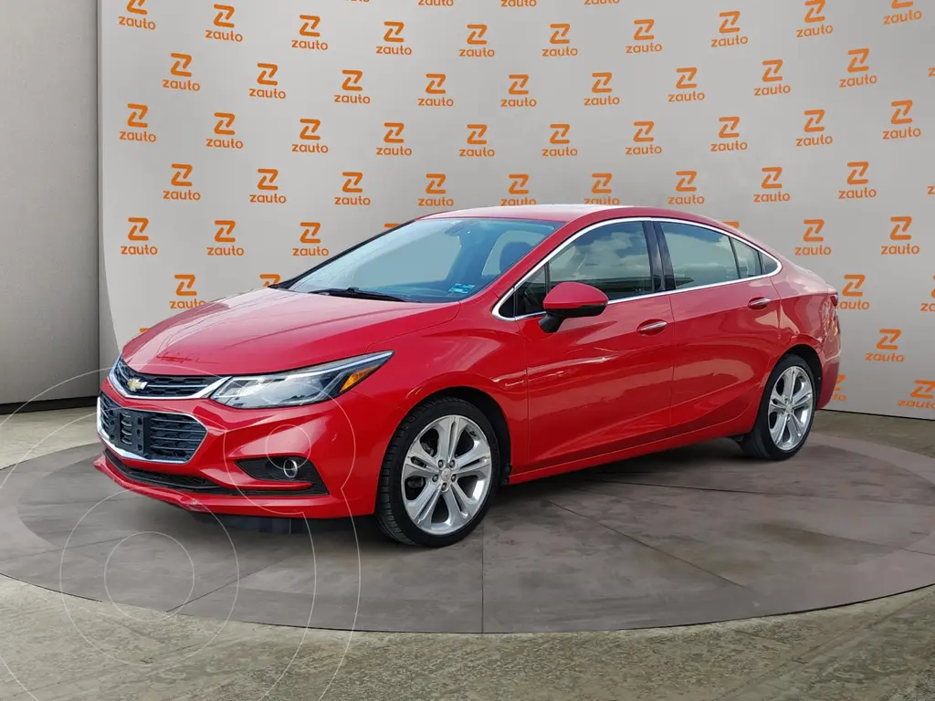 Chevrolet Cruze Premier Aut usado (2018) color Rojo precio $299,900