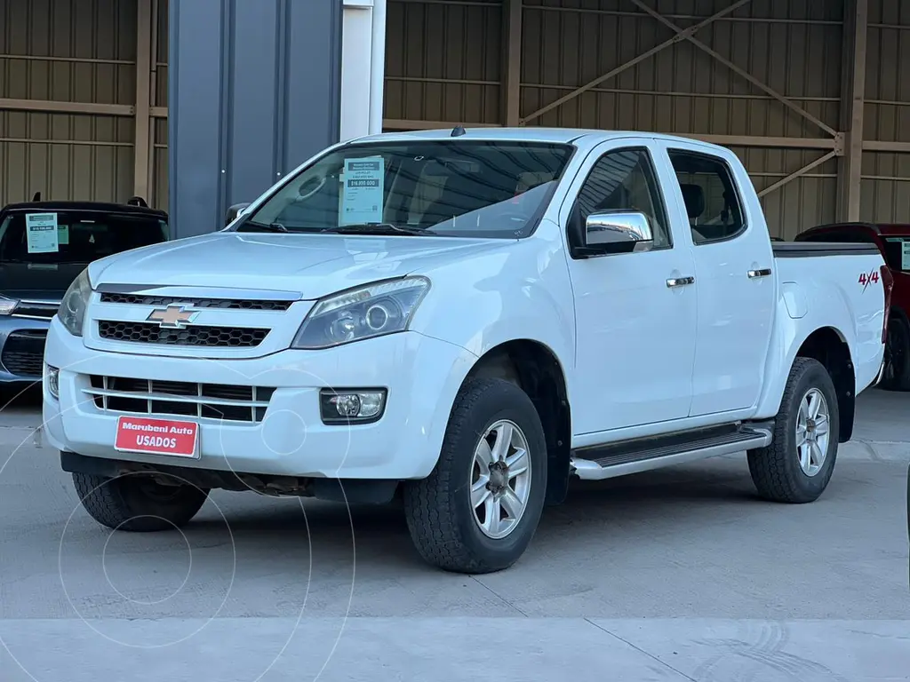 Chevrolet D-MAX 2.5 Diesel 4X4 High Aut usado (2016) color Blanco ...