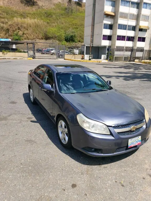 Chevrolet epica 2007 usado (2007) color Gris precio u$s2.700