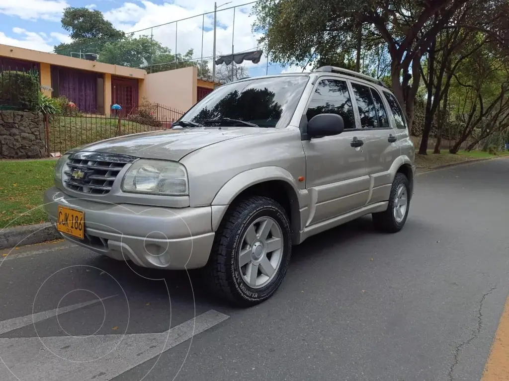 Chevrolet Grand Vitara 5P Sz 2.7L 4x4 usado (2003) color Plata precio ...