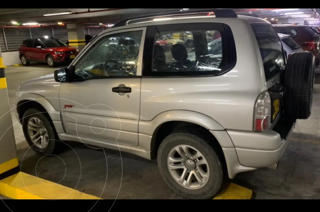 Chevrolet Grand Vitara 3P 1.6L 4x4 usado (2012) color Plata precio $43. ...