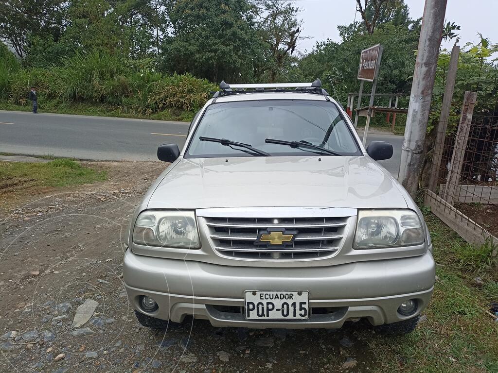 Chevrolet Grand Vitara 5P 4x4 2.5i usado (2007) color Plata precio u ...