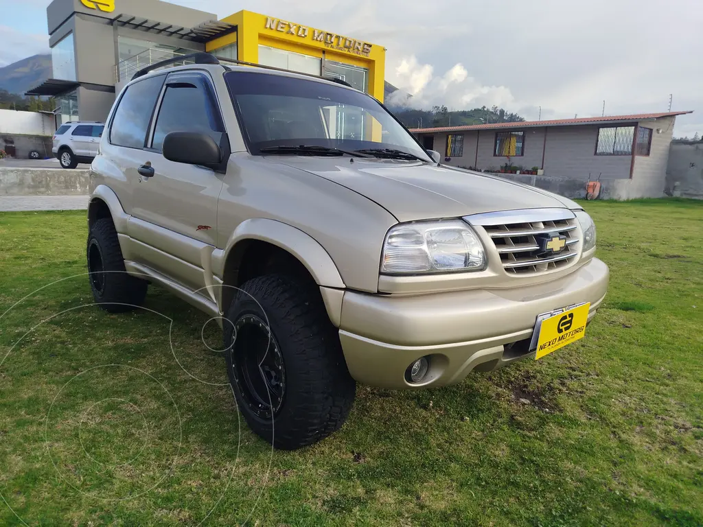 Chevrolet Grand Vitara 3P 1.6L 4x4 usado (2011) color Bronce precio u ...